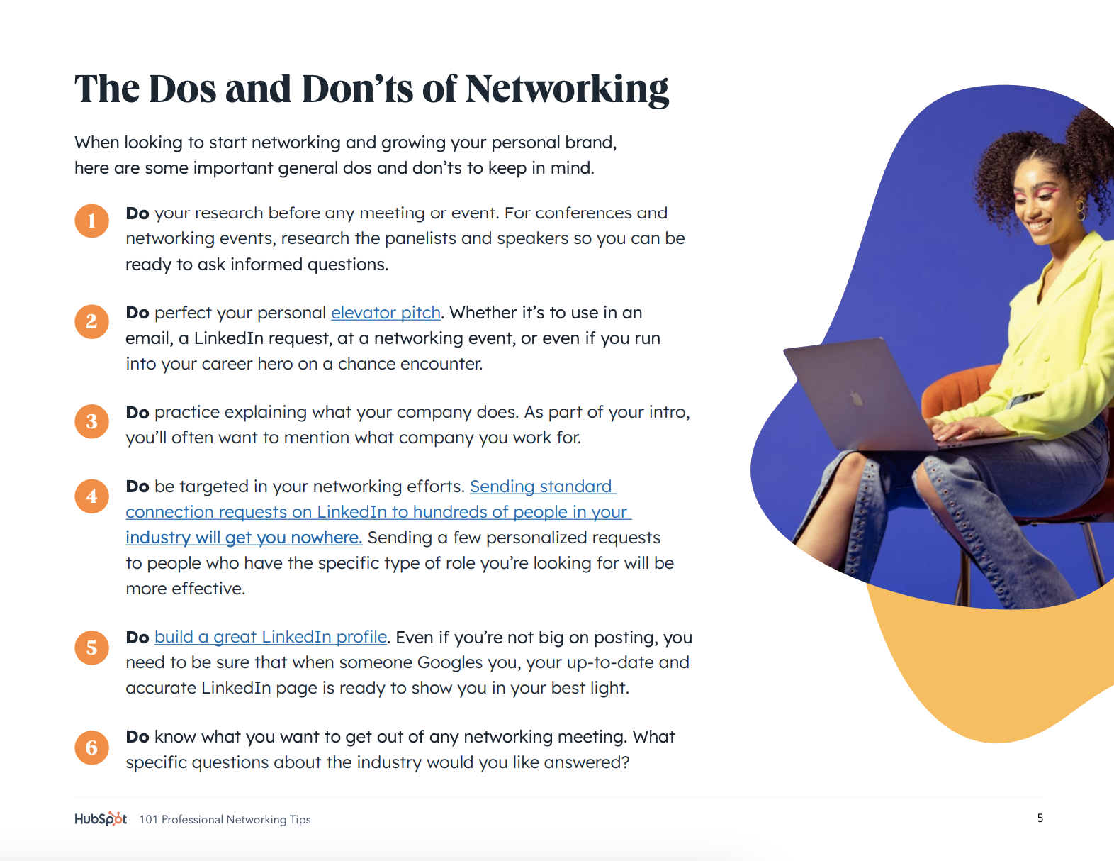 101 Professional Networking Tips | Free Guide [Download Now]